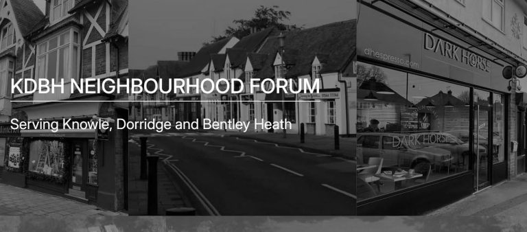New KDBH Neighbourhood Forum Website – Dorridge & District Residents ...